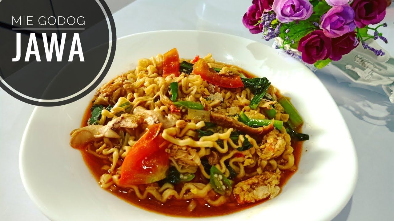Mie godog jawa - YouTube