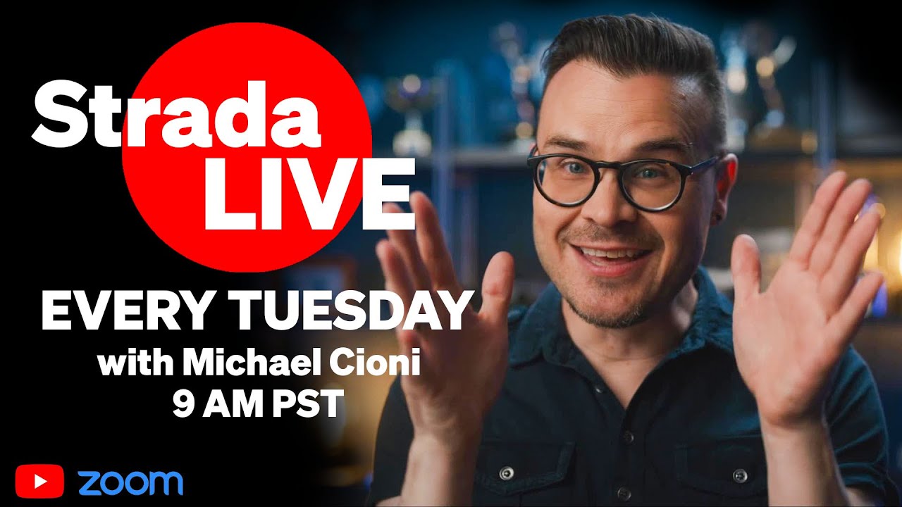Strada Live: Getting Started with Michael Cioni - YouTube