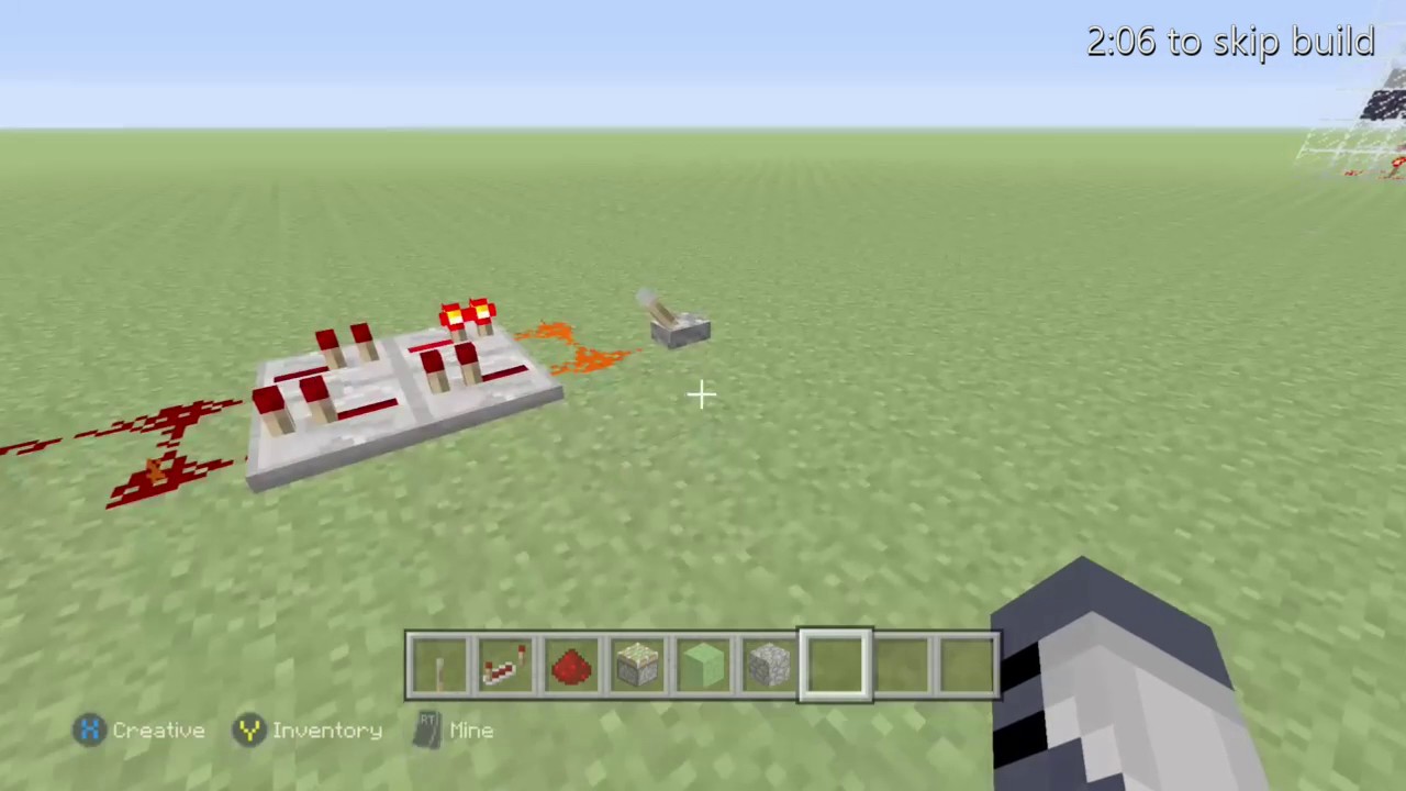 Minecraft Rail duplication (working) - YouTube