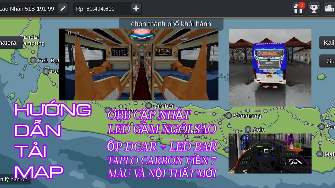 HƯỚNG DẪN CÀI ĐẶT APK TẢI MAP VÀ CẬP NHẬT TAPLO V2 TRONG OBB BUS ...