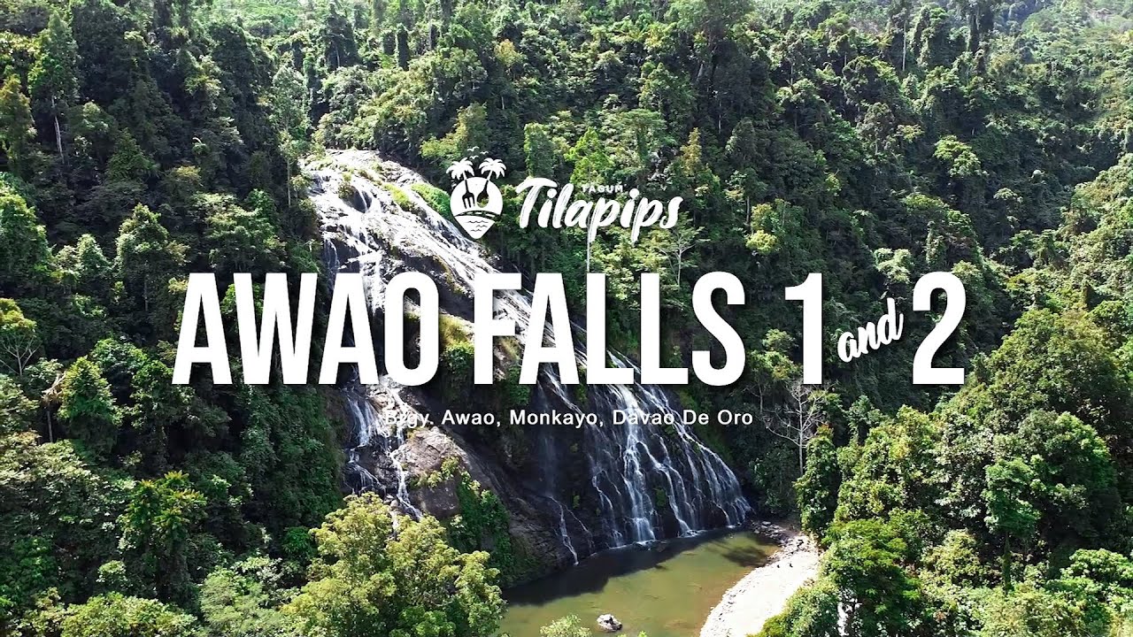 THE MAJESTIC AWAO FALLS 1 & 2 OF MONKAYO!!! ULTIMATE TRAVEL GUIDE 2020 ...