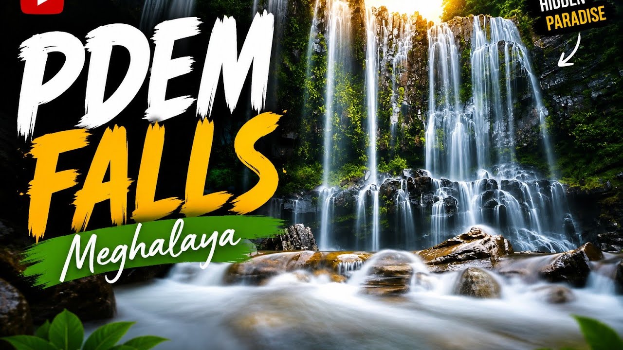 BEST TIME TO VISIT PDEM FALLS - YouTube