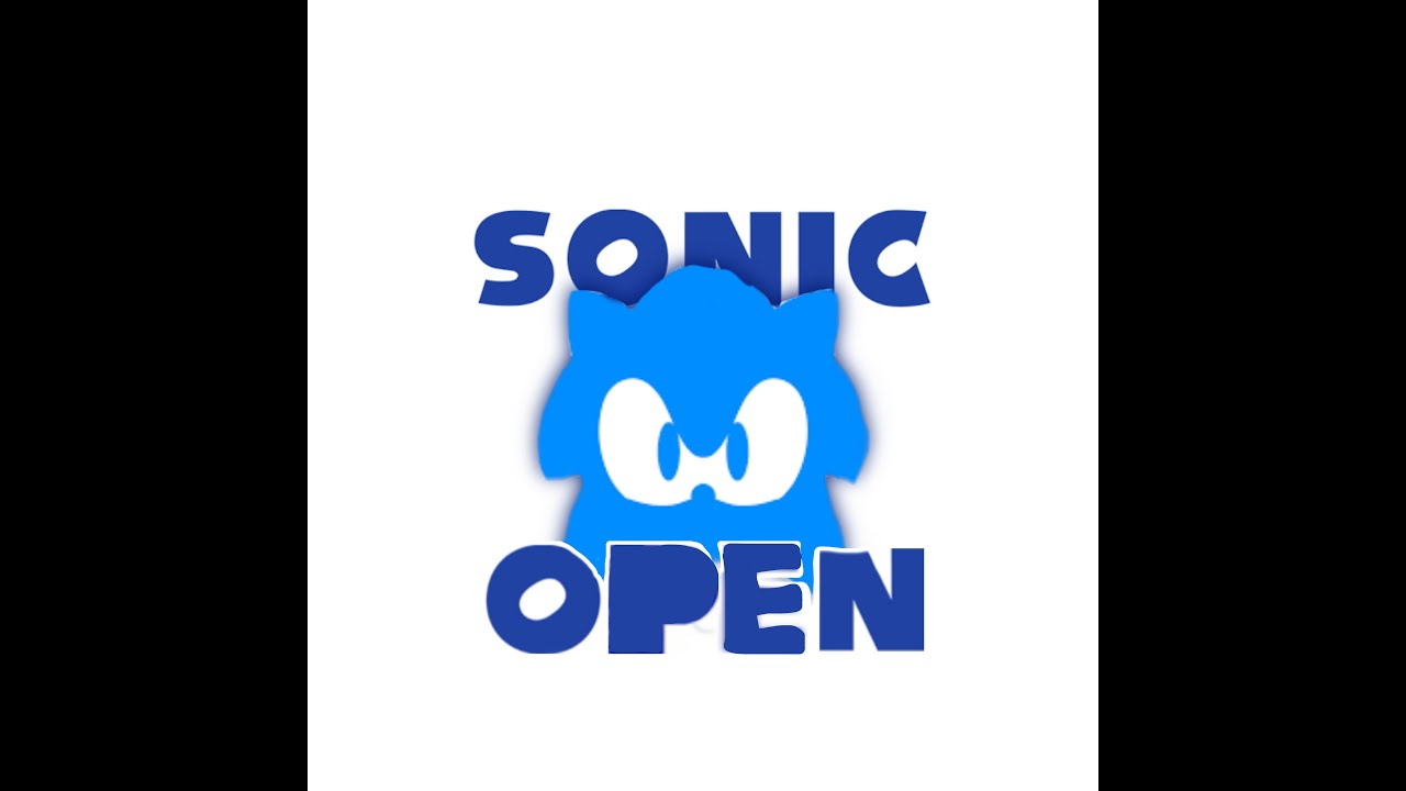 Sonic Open New open world sonic fan game - YouTube