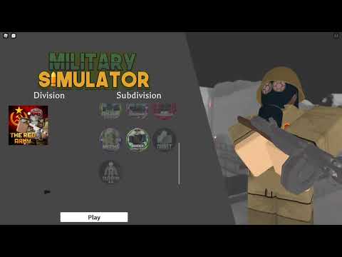 RED GUARD GUARDS ME (Roblox Military Simulator) [BORDER DIRECTOR] - YouTube
