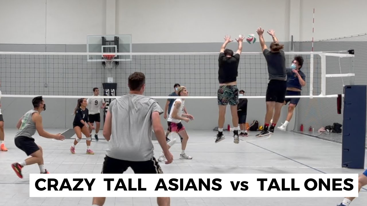 Crazy Tall Asians vs Tall Ones | Dynasty Volleyball Tournament (Pool ...