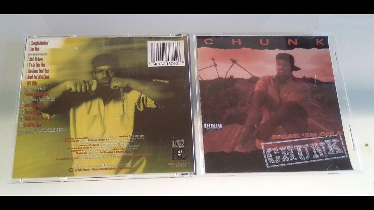 Chunk - Break Em' Of A Chunk 1994 (East Palo Alto, CA) - YouTube