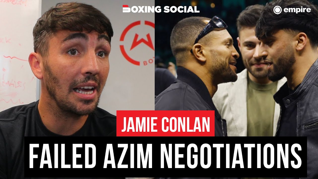 Jamie Conlan REVEALS ALL On Failed Harlem Eubank vs. Adam Azim ...