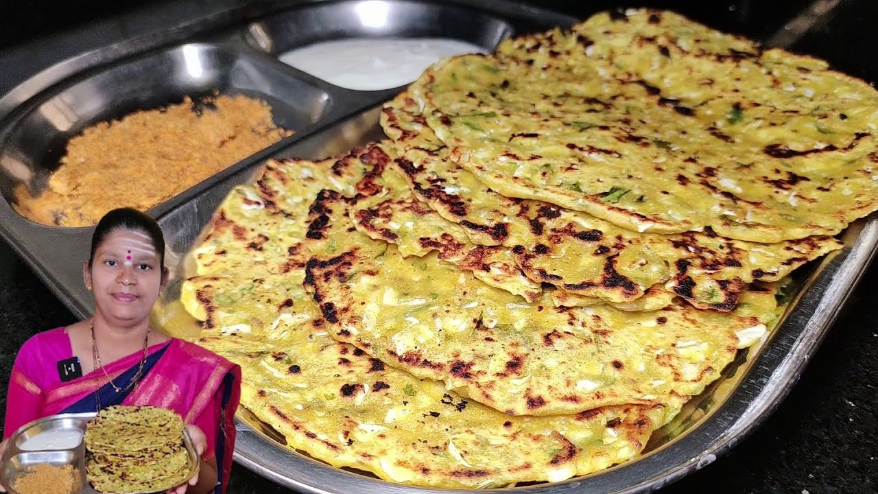 ಉಳ್ಳಾಗಡ್ಡಿ ಬಳಸದೇ ಆರೋಗ್ಯಕರ ಬೆಳಗಿನ ತಿಂಡಿ|Cabbage Talipattu|Thalipeeth ...