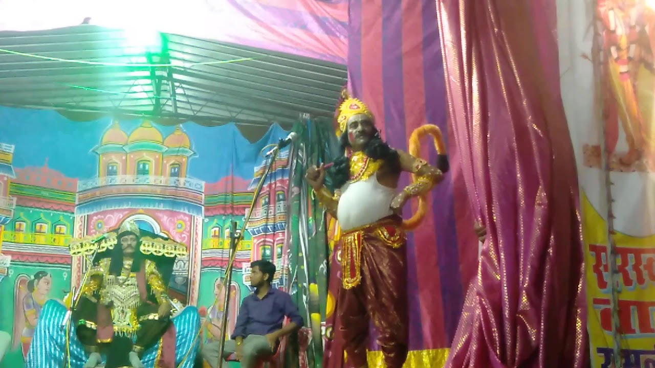 Angad ravan samvad - YouTube