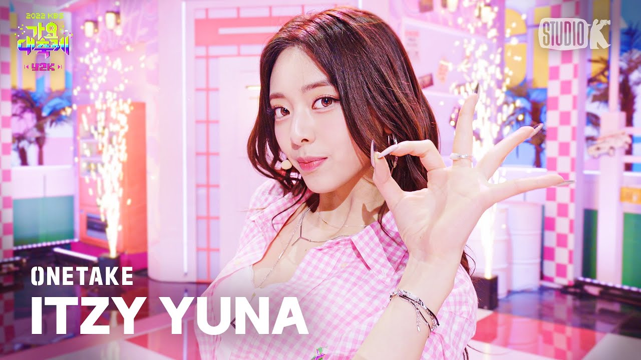뮤뱅 원테이크 4k 유원미 유나 Itzy Yuna 직캠 U Go Girl 원곡 이효리 4k Bonus Ver 가요대축제songfestival