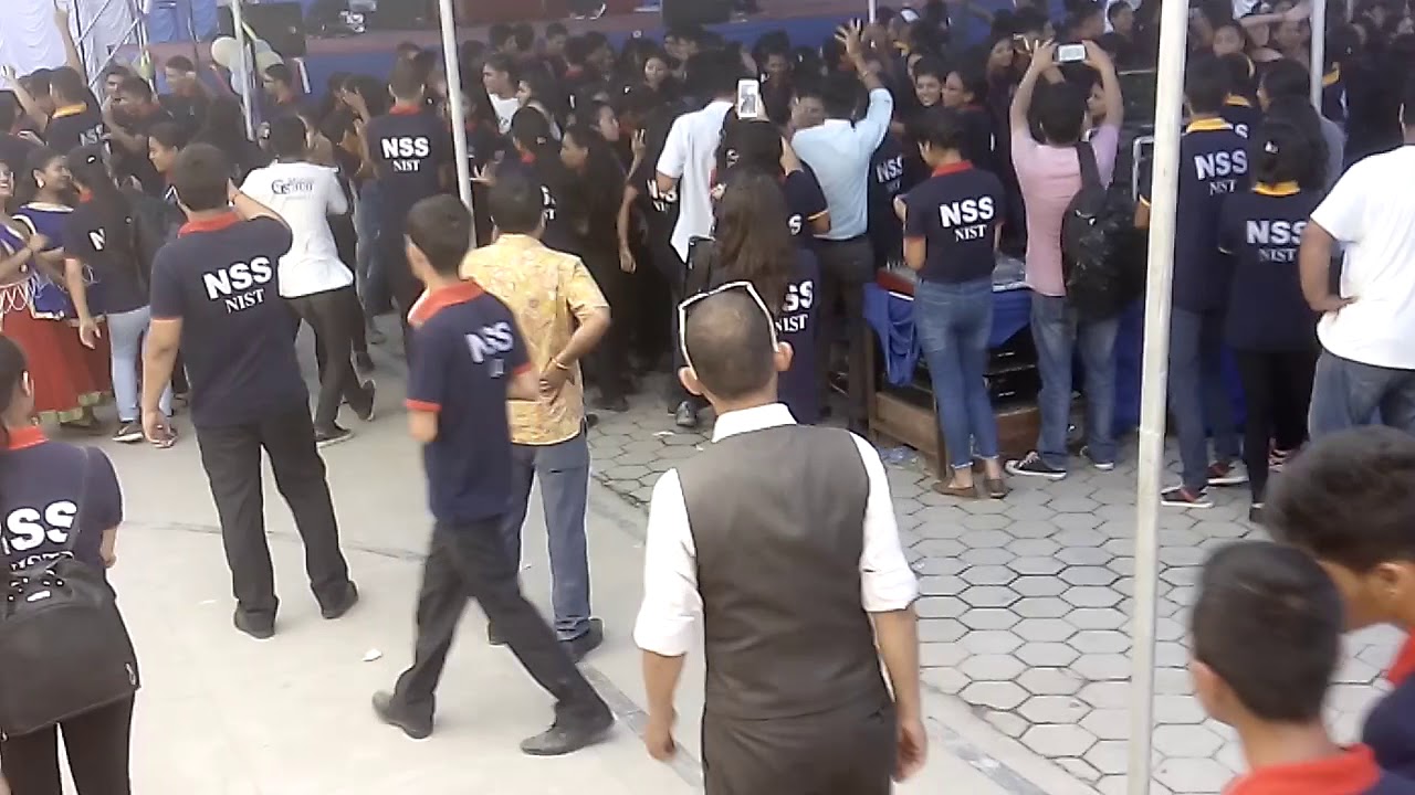 Nist college welcome program 2074 - YouTube