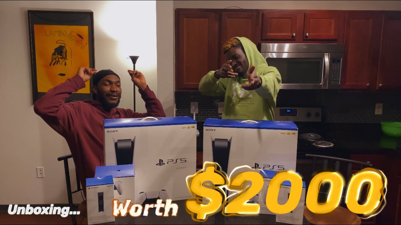 PlayStation 5 Unboxing and Quick Review || A Nigerian’s Perspective ...