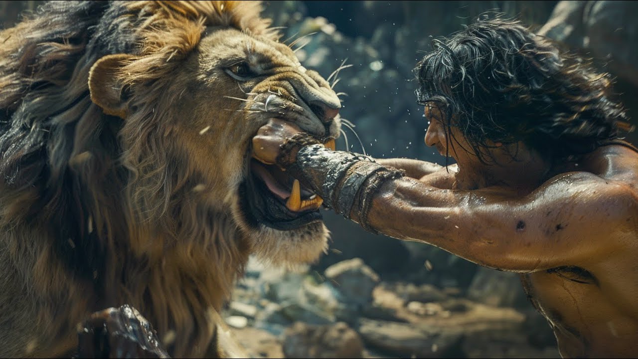 BENAIA UN GUERRERO SIN TEMOR A NINGUNA BESTIA #ai #youtube #leyendas # ...