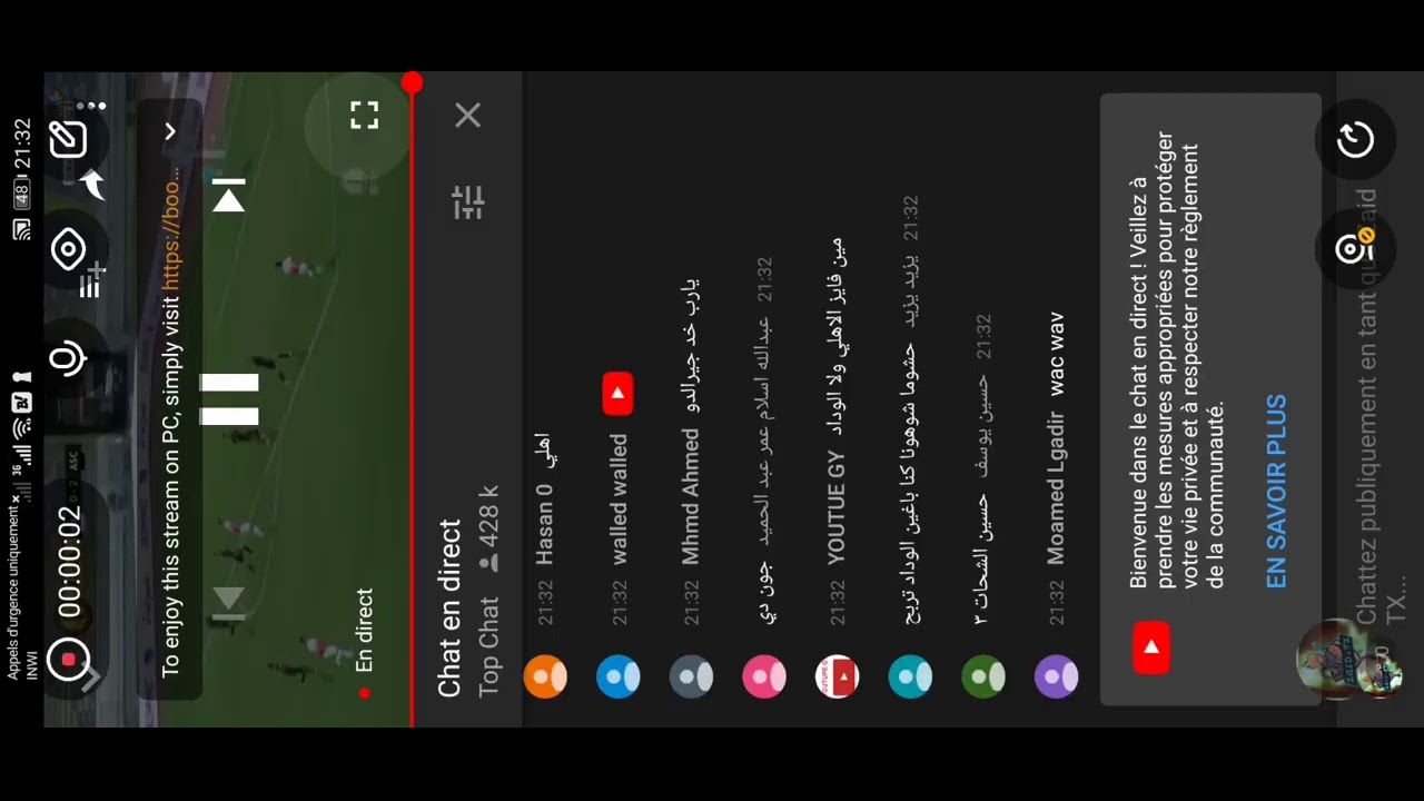 live wac vs ahly بث مباشر الوداد الرياضي ضد الهلي المصري koora live ...