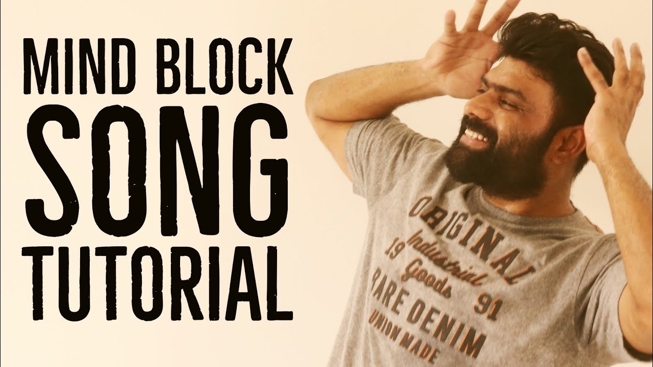 DNC-TV || mind block song dance || tutorial for all age groups || by ...
