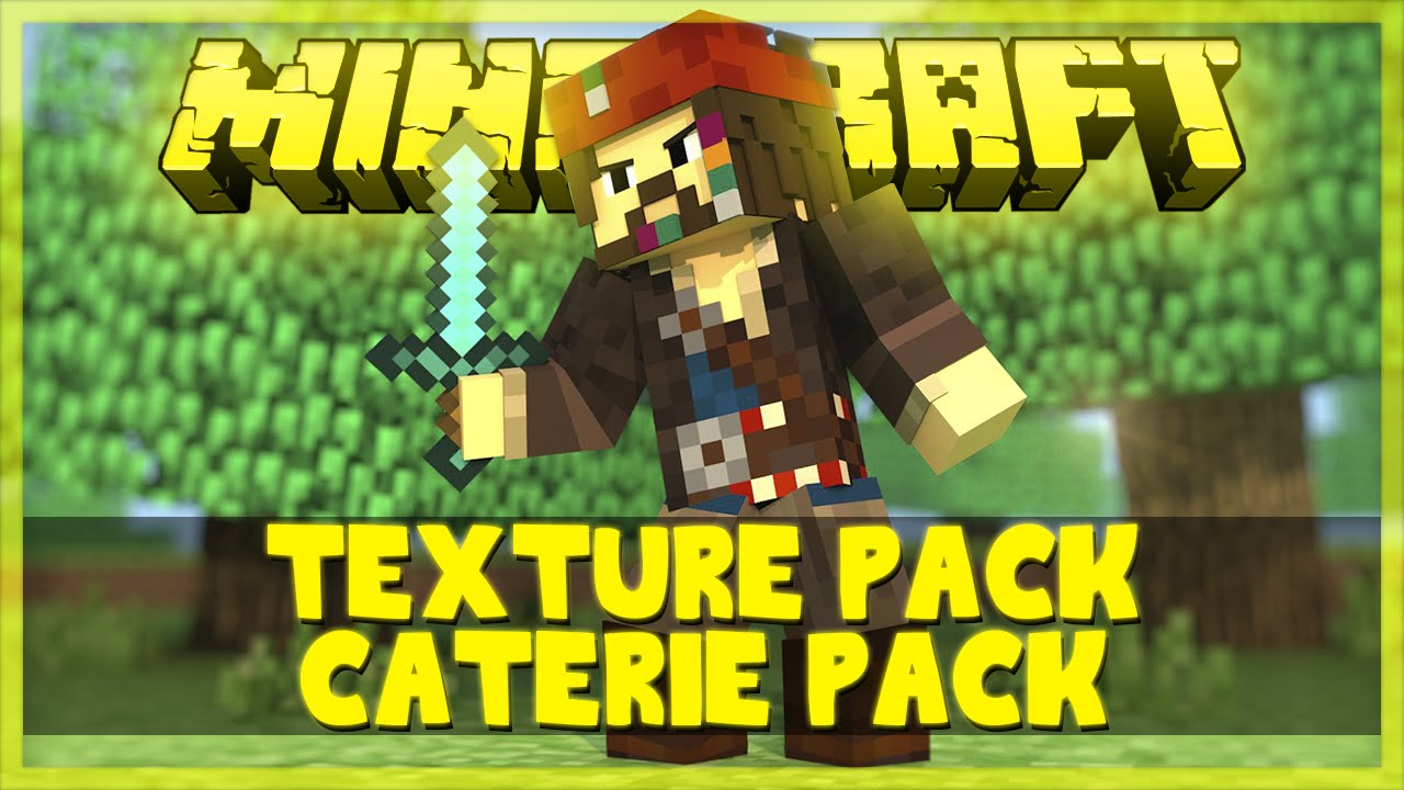 Minecraft - Texture Pack: Coterie Pack #32 - YouTube