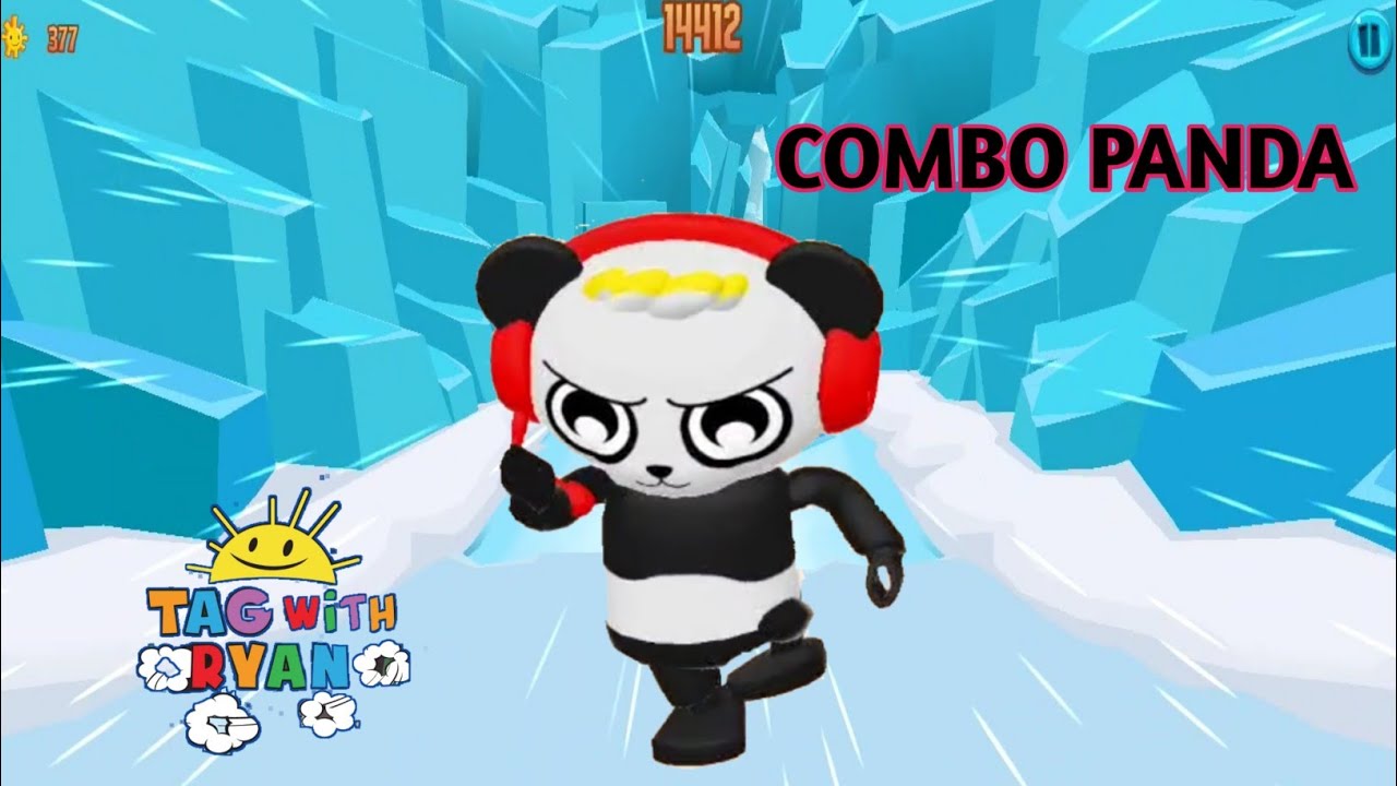 TAG WITH RYAN - Combo Panda Walkthrough | Ryan tag Gus And Combo Panda ...