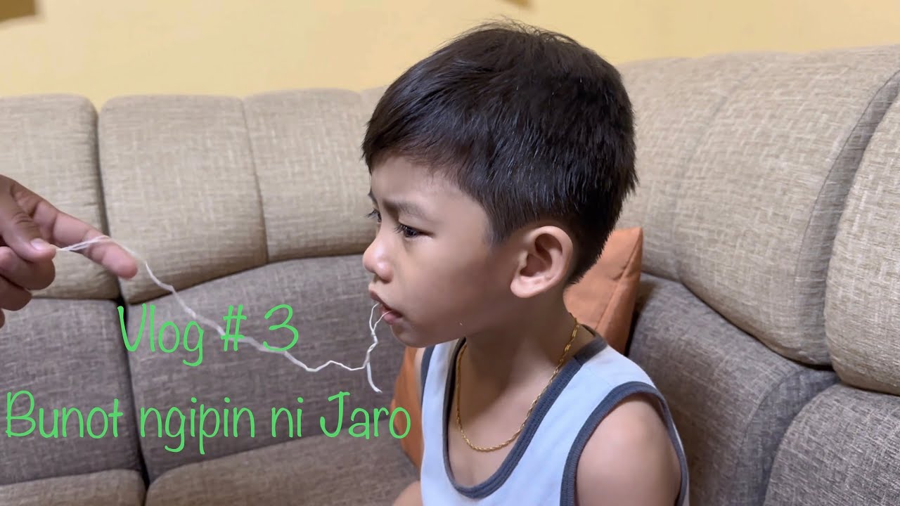 BUNOT NGIPIN NI JARO STRUGGLE - YouTube