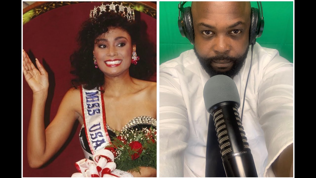 Interview with Miss USA 1990 Carole Gist - YouTube