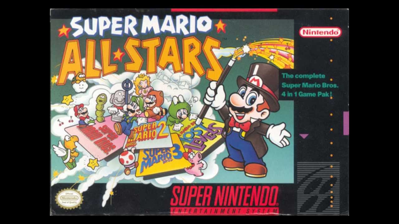 Super Mario All-Stars OST (SNES & Wii) - Victory! ~ World Clear (Super ...