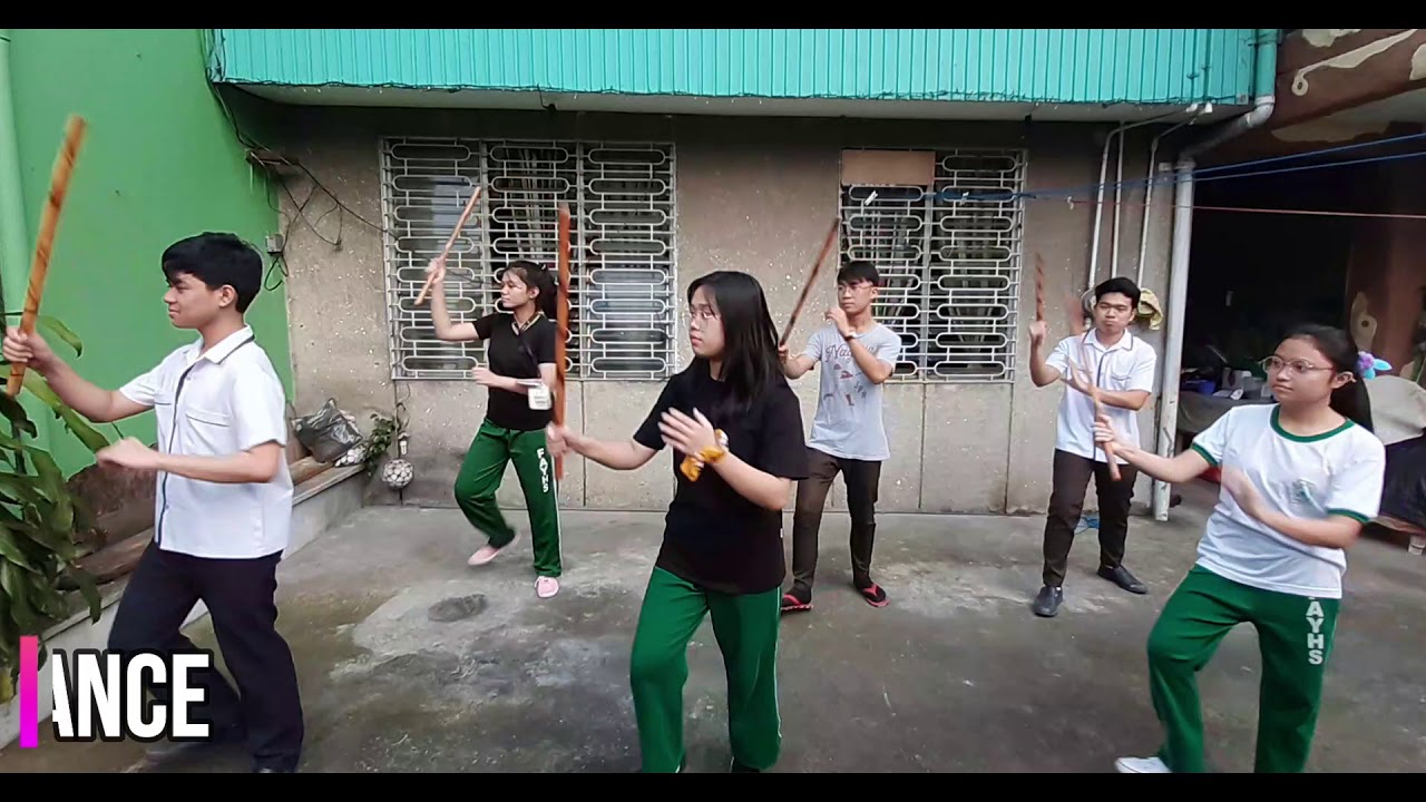 Basic Arnis Stance - YouTube