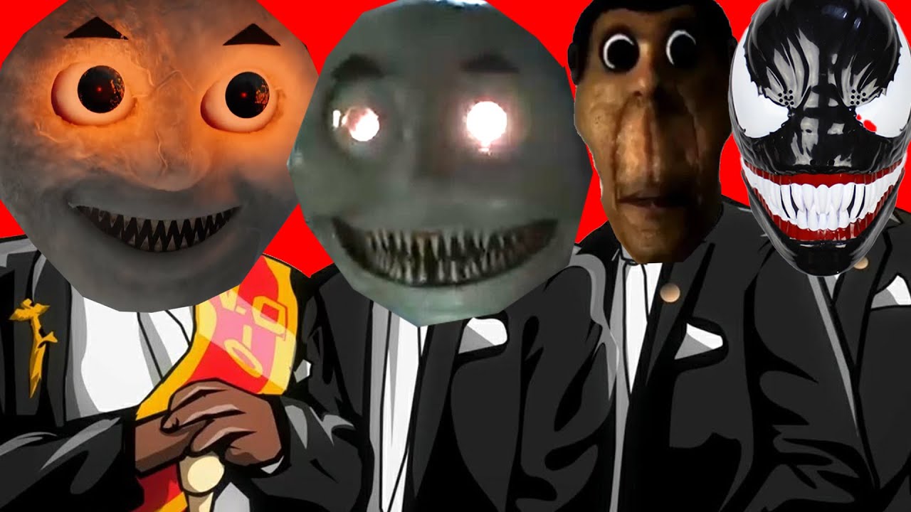 Thomas The Train & Obunga & Cursed Thomas & Venom 2 - Coffin Dance Meme ...