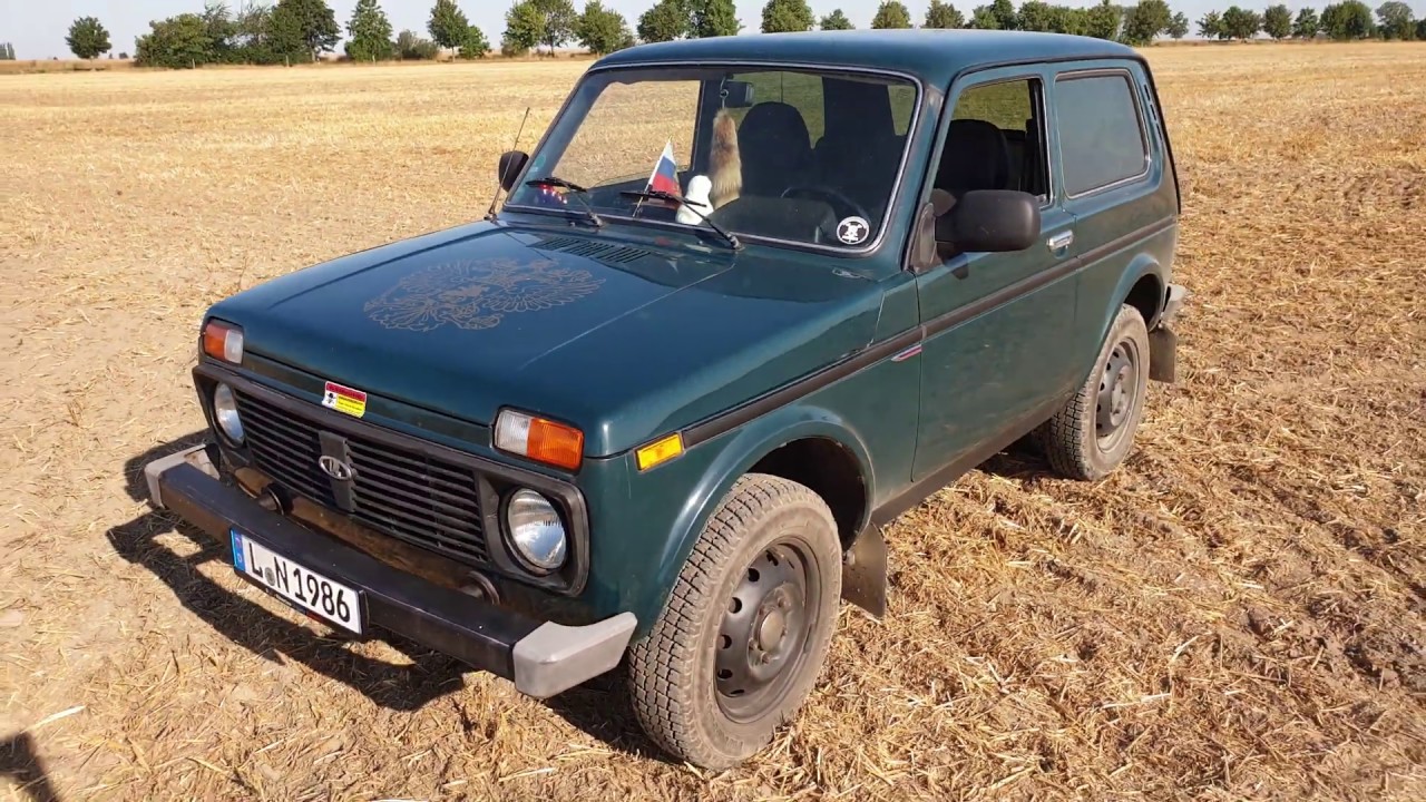 Quick look at my new car: 2010 Lada Niva 4x4 💪🏼🐻🇷🇺 - YouTube