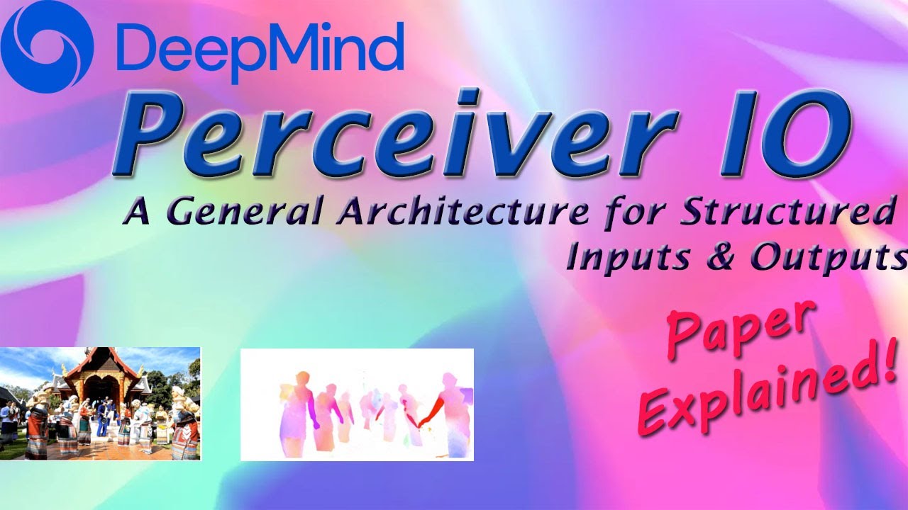 Perceiver IO: A General Architecture for Structured Inputs & Outputs ...