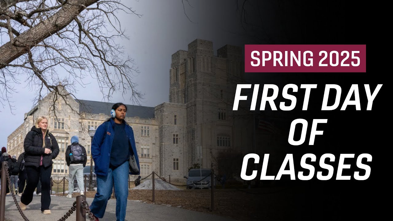 2025 spring semester begins - YouTube