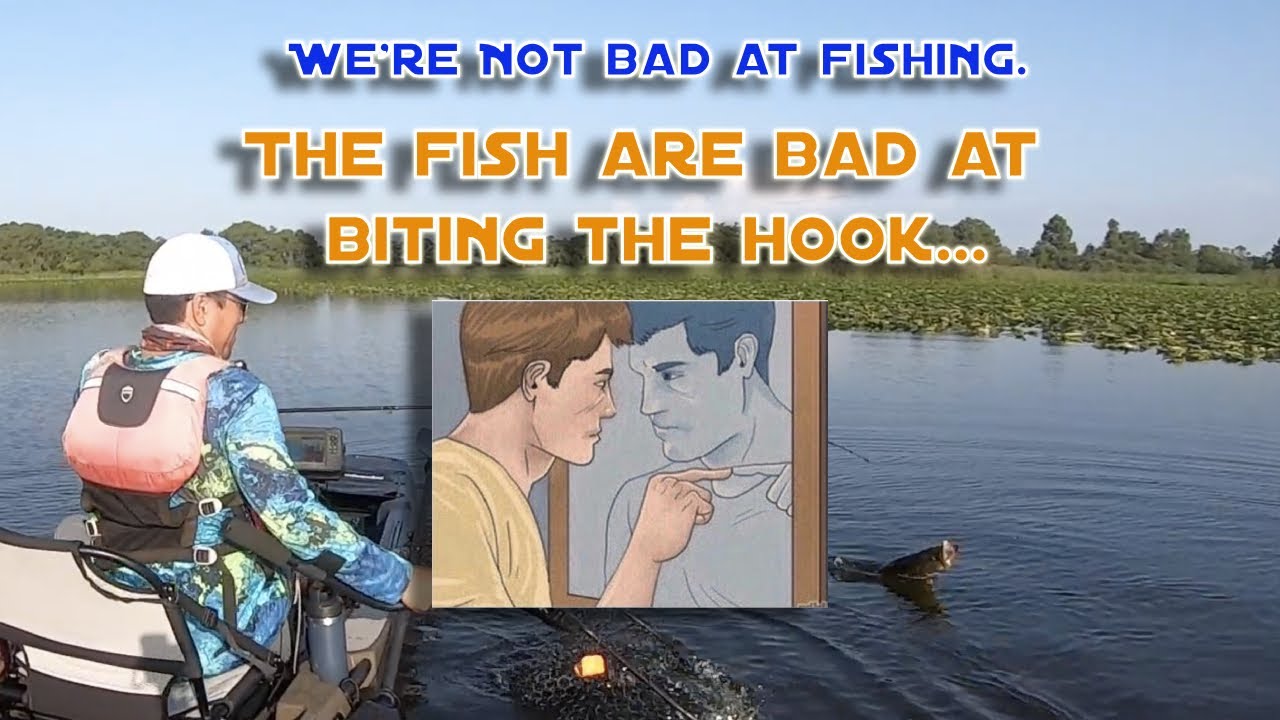 We're Not Bad at Fishing. The Fish are Bad at Biting the Hook: Summer ...