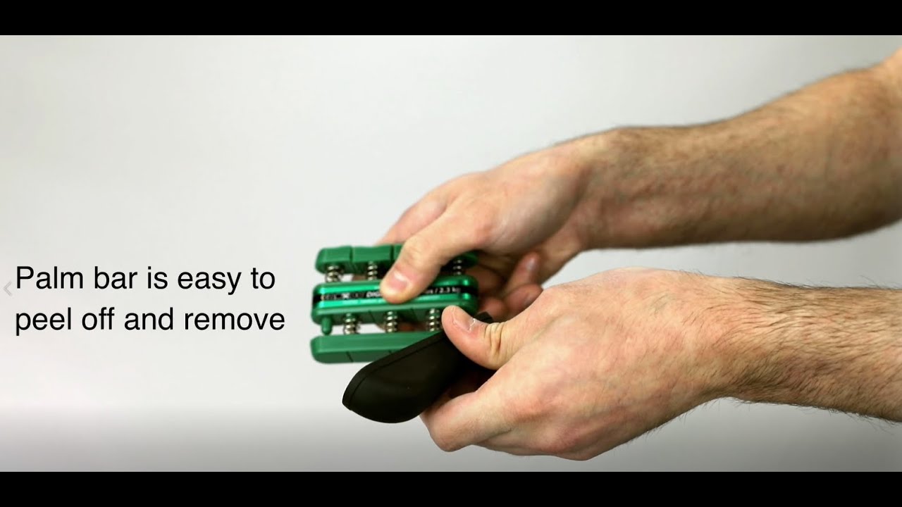 Using the Digi-Flex Palm Bar - YouTube