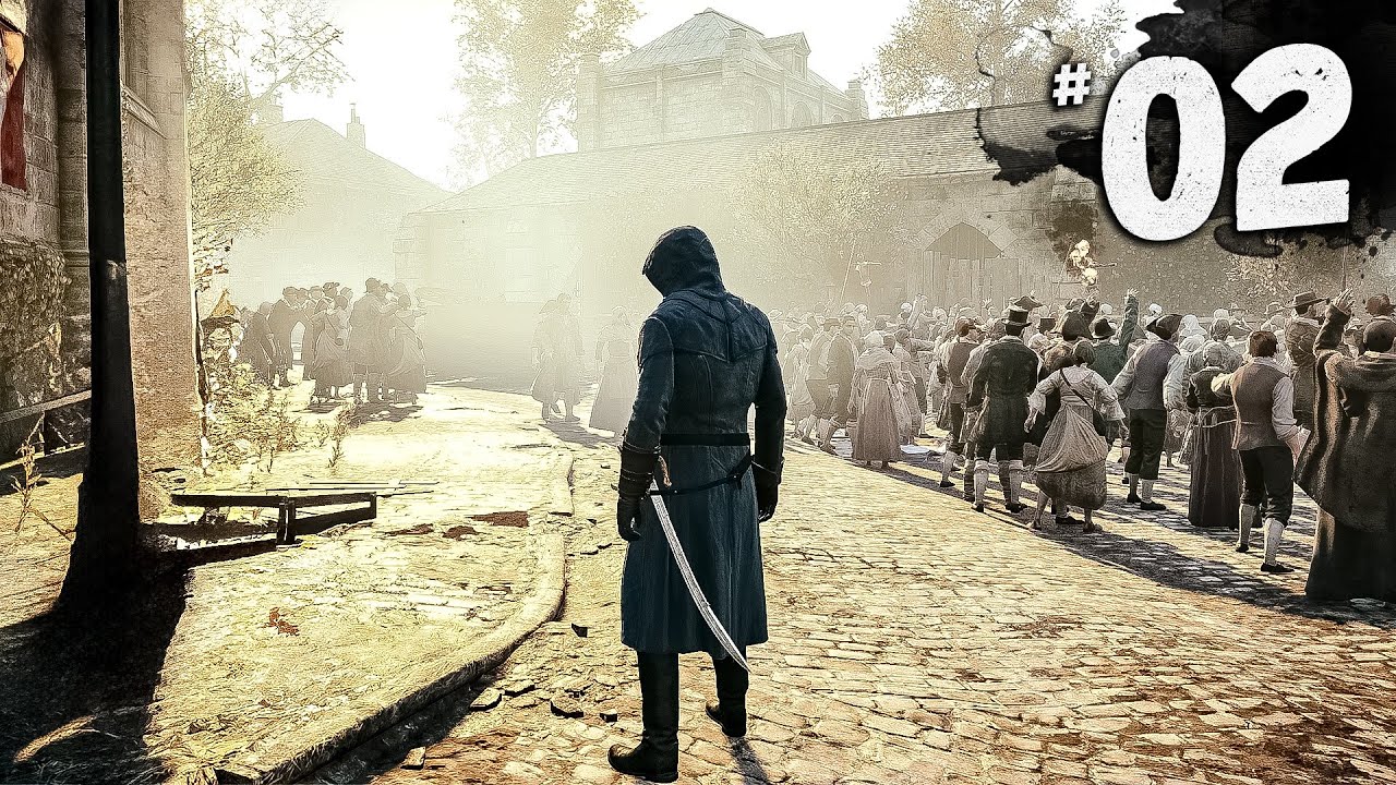 Assassin's Creed Unity: An Assassin Born - Part 02 - YouTube