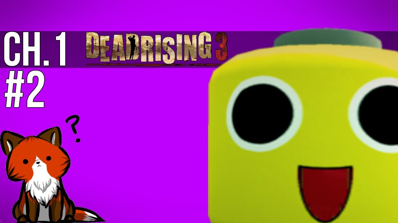 Dead Rising 3 (Chapter 1) (Part 2) | Lego Head Is Back - YouTube