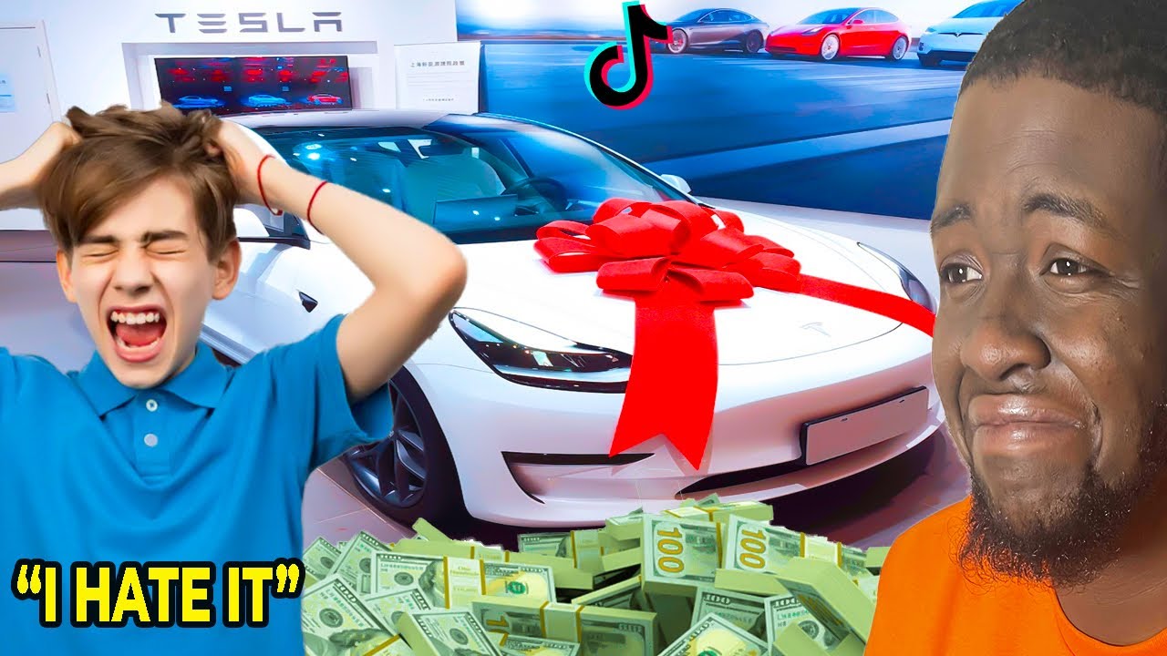 Spoiled RICH Kids On Tik Tok - YouTube