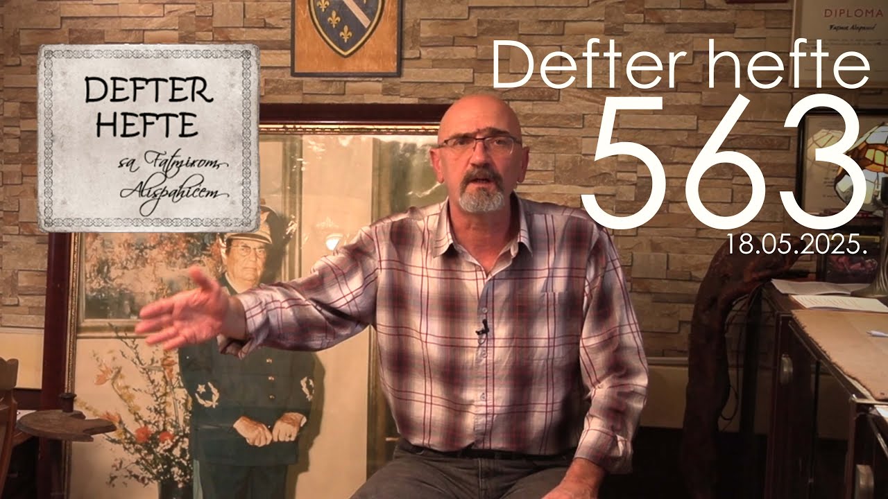 Defter hefte 563, 18.05.2025. - YouTube