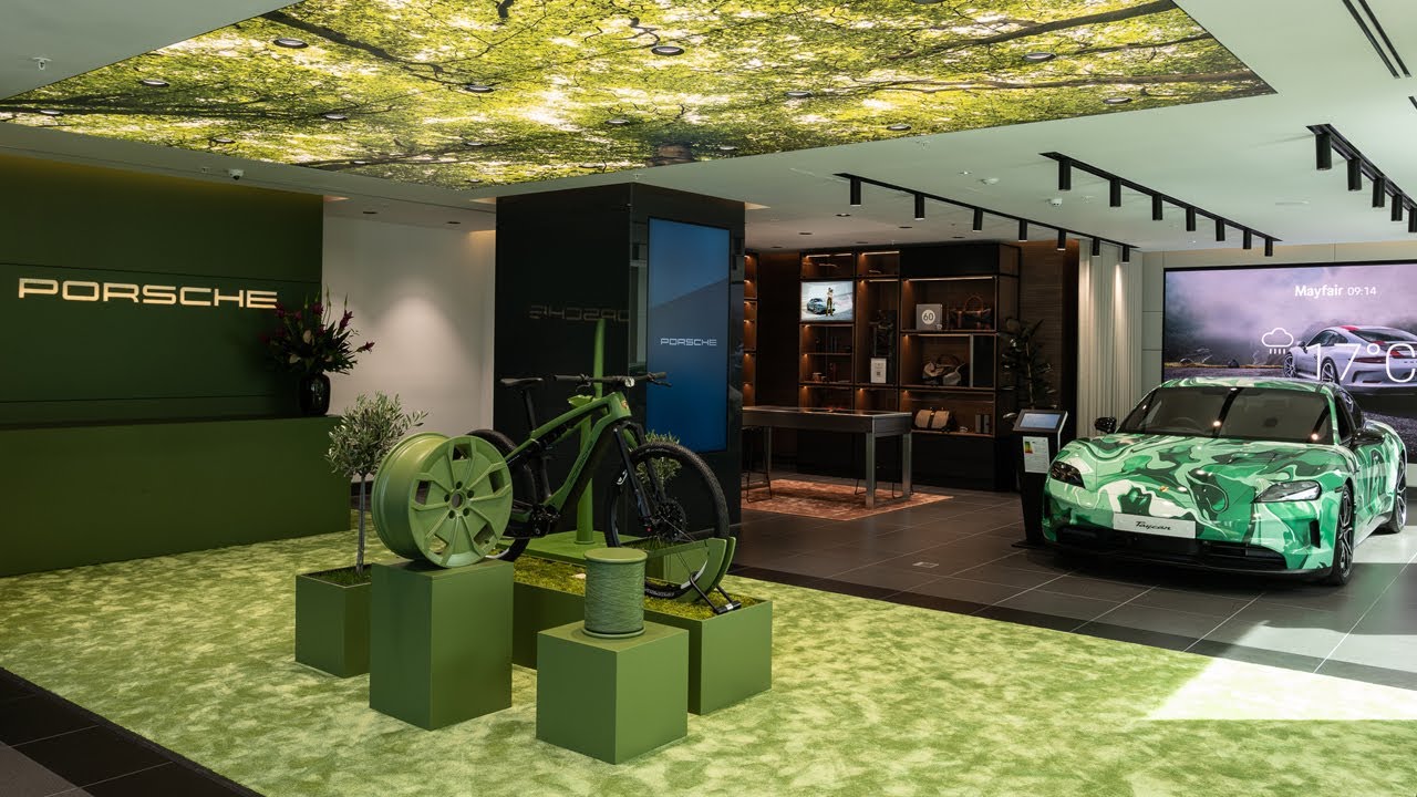 Discover the new Porsche Centre Mayfair: Unveiling our flagship Central ...