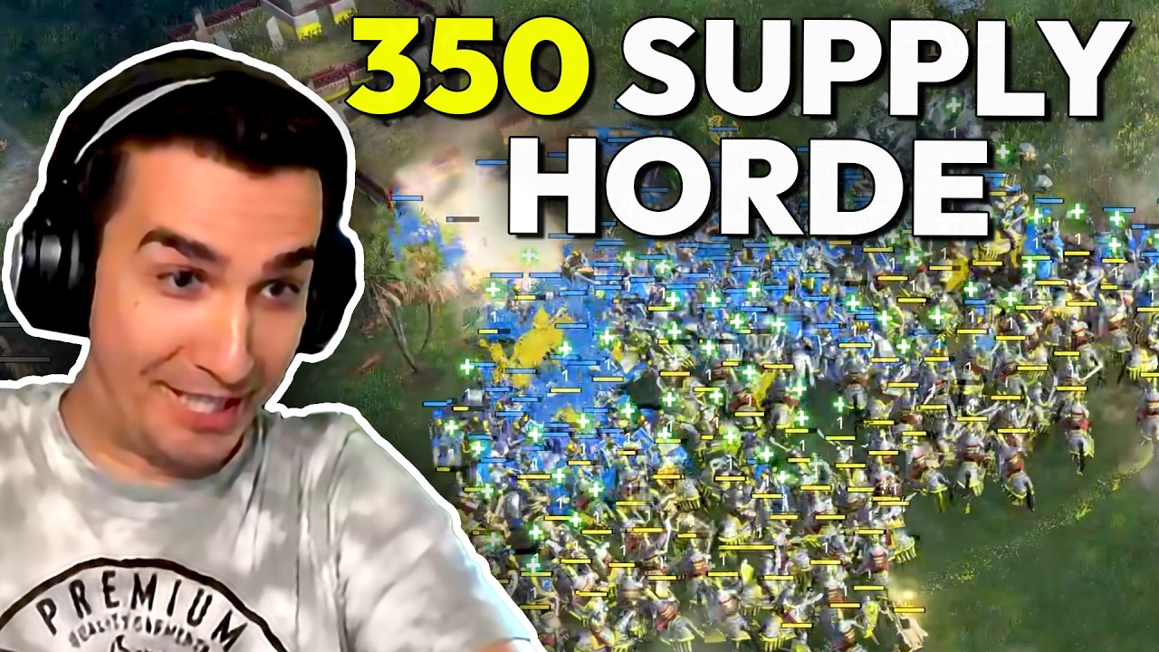 Beasty Playing Golden Horde in FFA! - YouTube