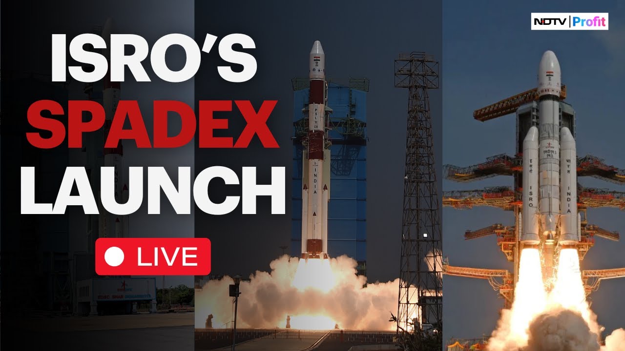 ISRO Rocket Launch Live Today: ISRO SpaDeX PSLV Launch LIVE | ISRO LIVE ...
