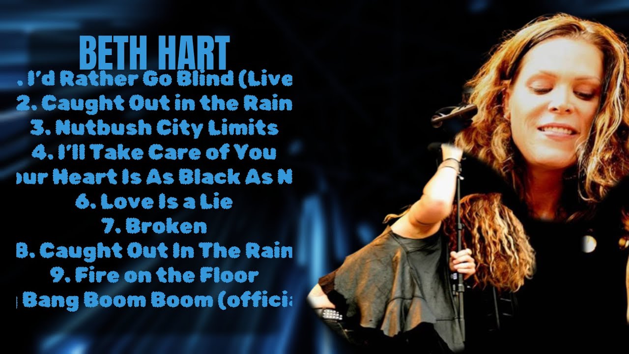 Beth Hart-Most streamed tracks of 2024-Elite Hits Lineup-Hyped - YouTube