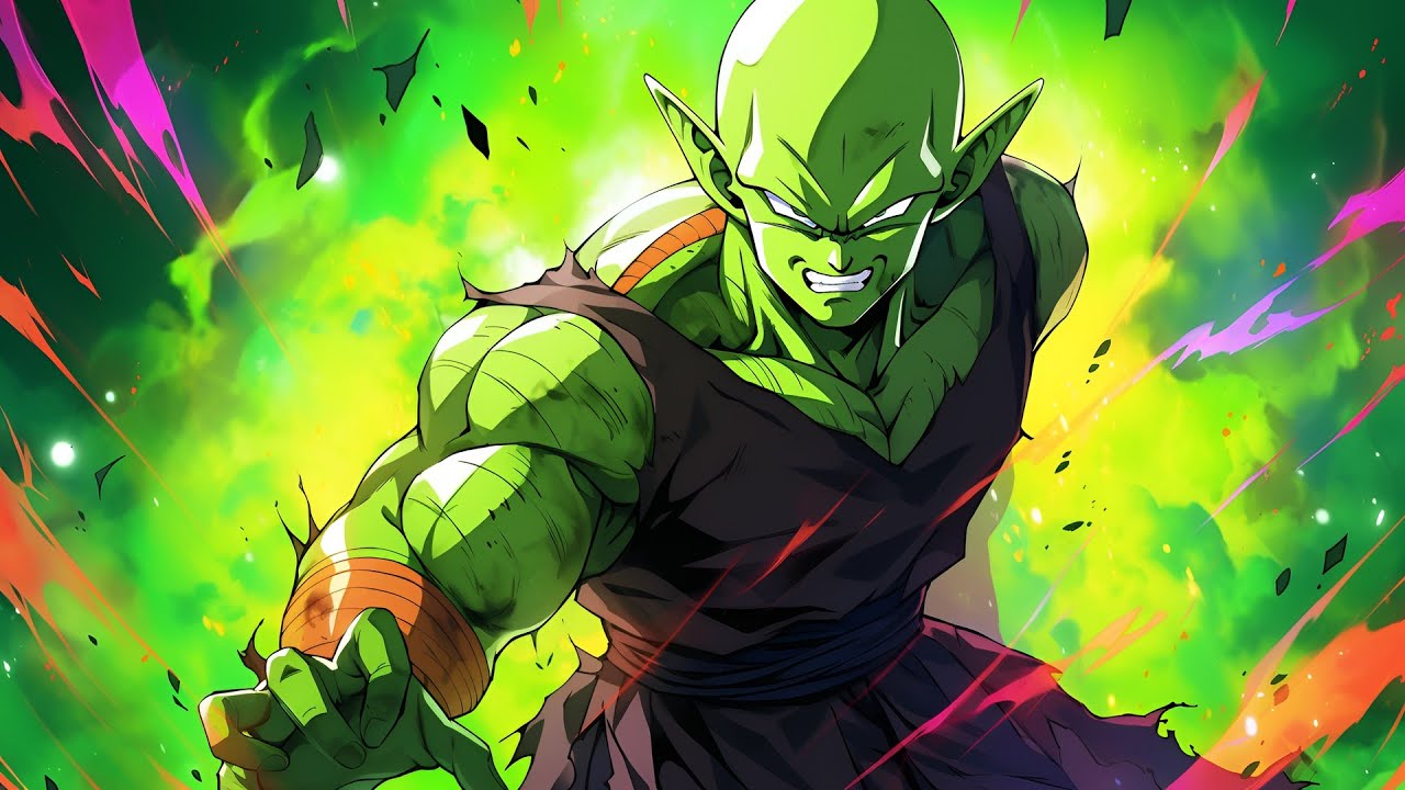 Piccolo RN (Edit - BUFF/OP) | Mugen JUS Char + Download - YouTube
