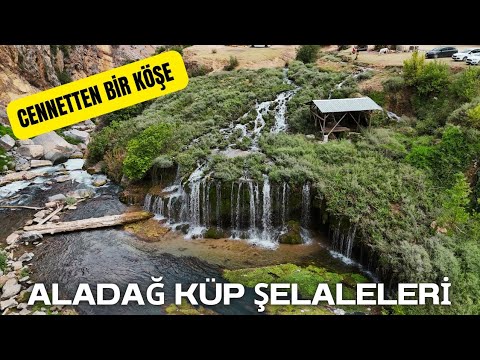 Aladağ Küp Şelaleleri Adana'nın gizli cenneti Küp Şelalesi 