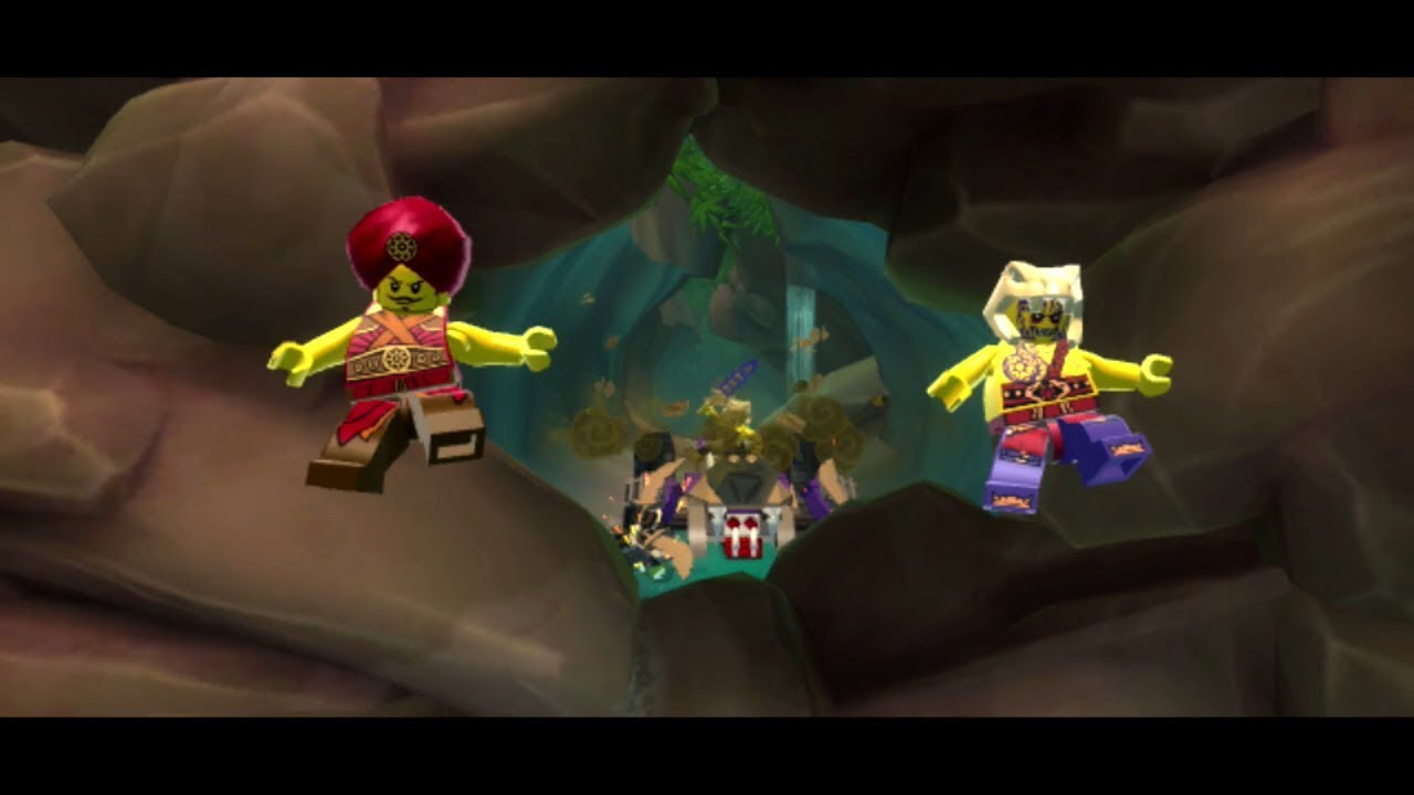 Lego Ninjago: Shadow of Ronin (PS Vita/3DS/Mobile) Gravis/Mojo Gameplay ...