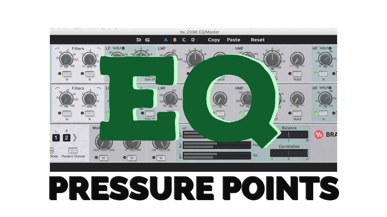 Mastering EQ Plugin - Brainworx bx_2098 - YouTube