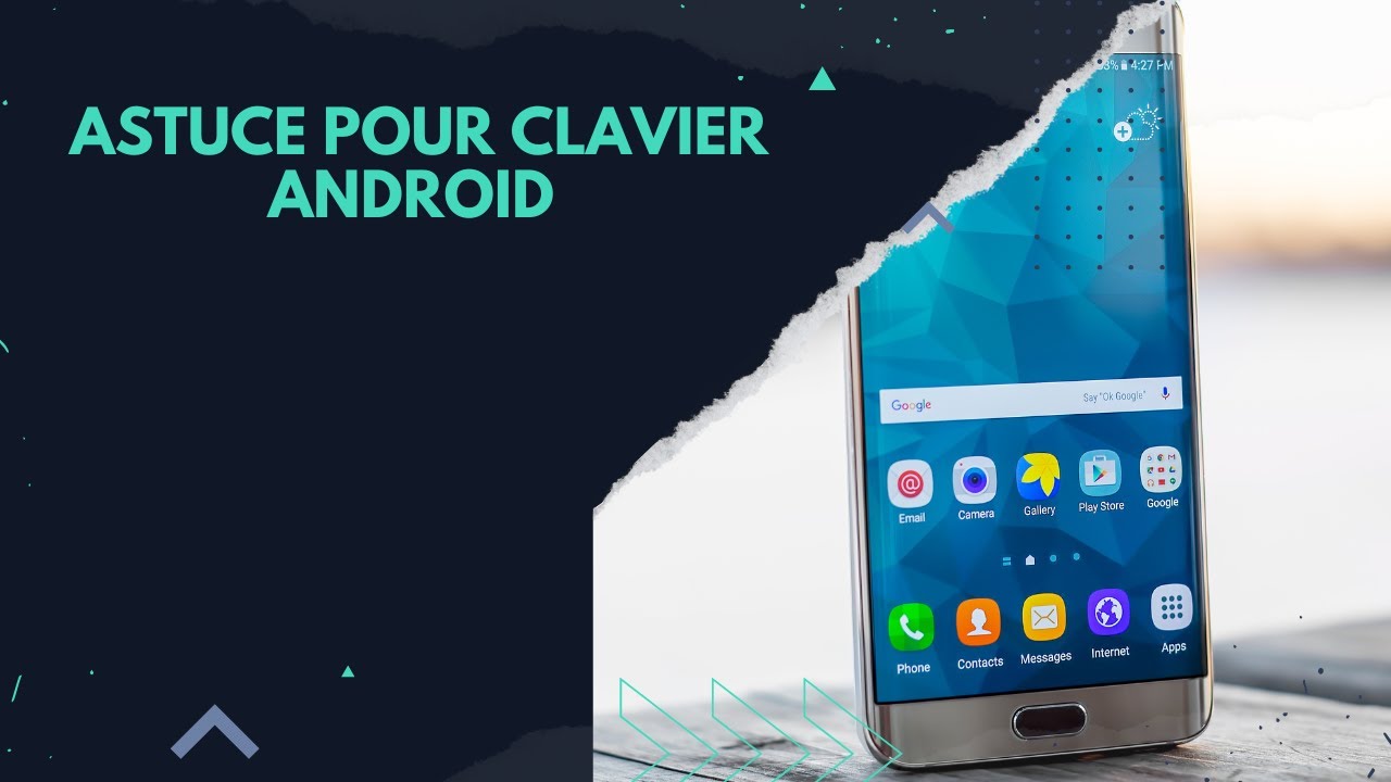 ASTUCE SUR CLAVIER ANDROID - YouTube