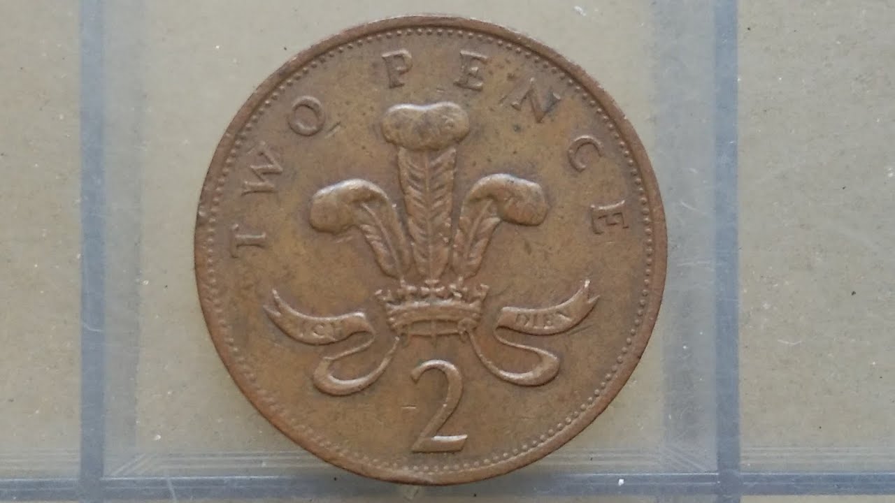 เหรียญ2 Pence 1988 ประเทศอังกฤษ เหรียญเก่าหายากอีกหนึ่งเหรียญ | 2 Pence ...