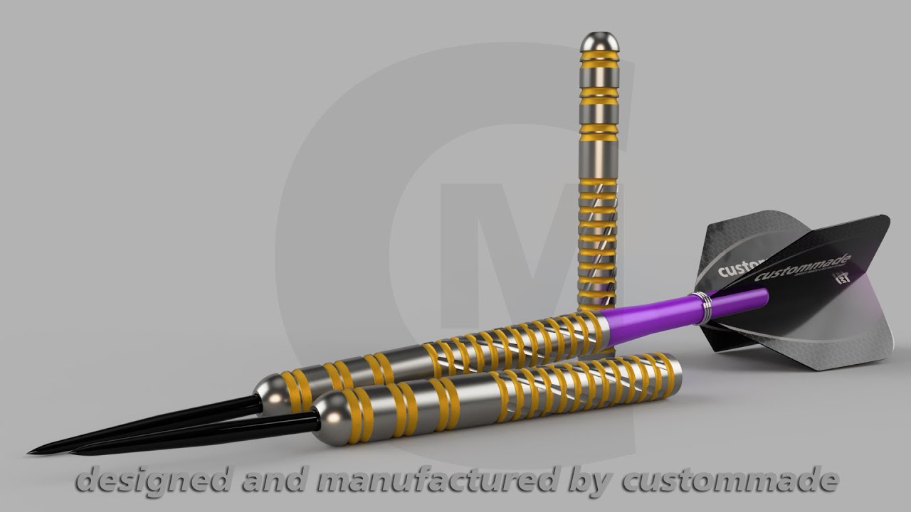 CMD 307402 - Custom Made Darts - YouTube