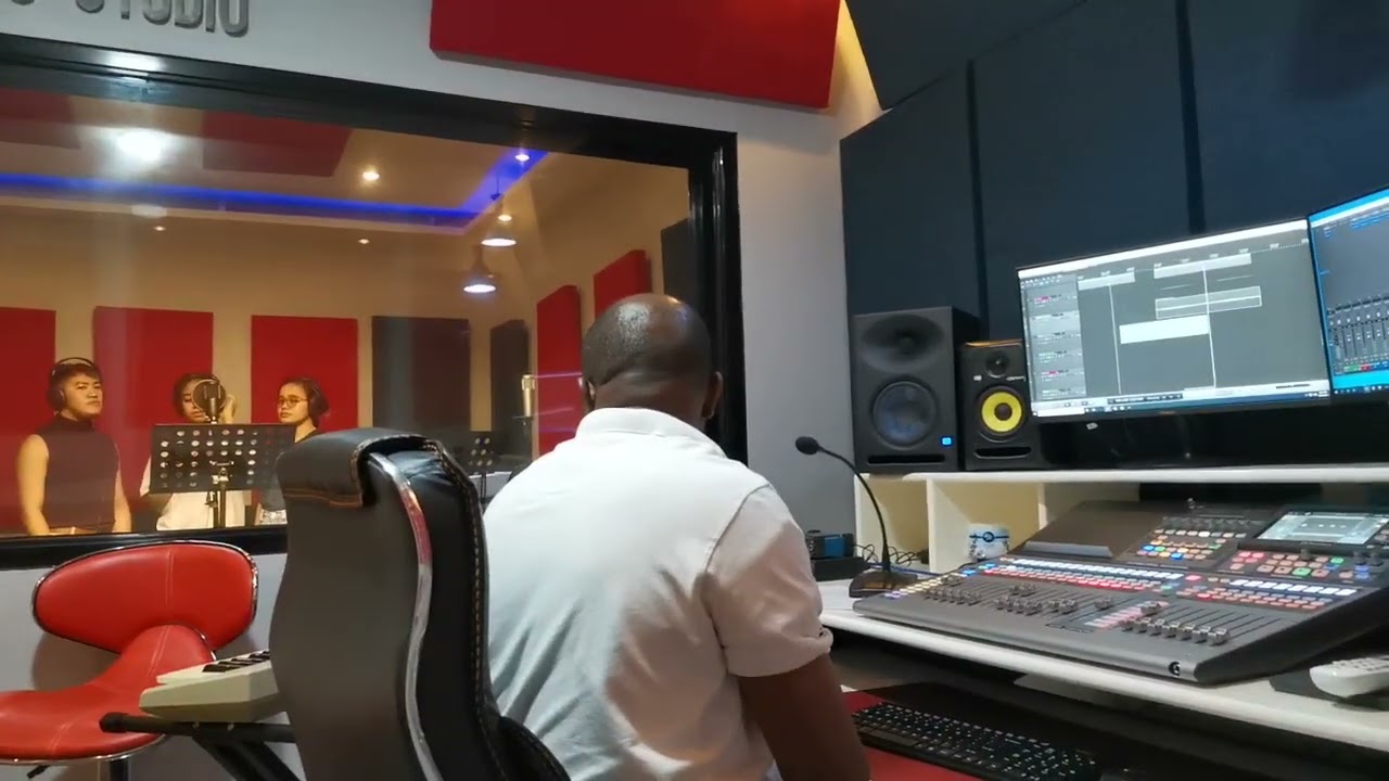 RECORDING SESSION - YouTube