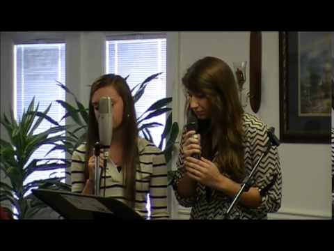 Didn't I Walk On The Water - Hannah Stratton & Savannah Moore - YouTube