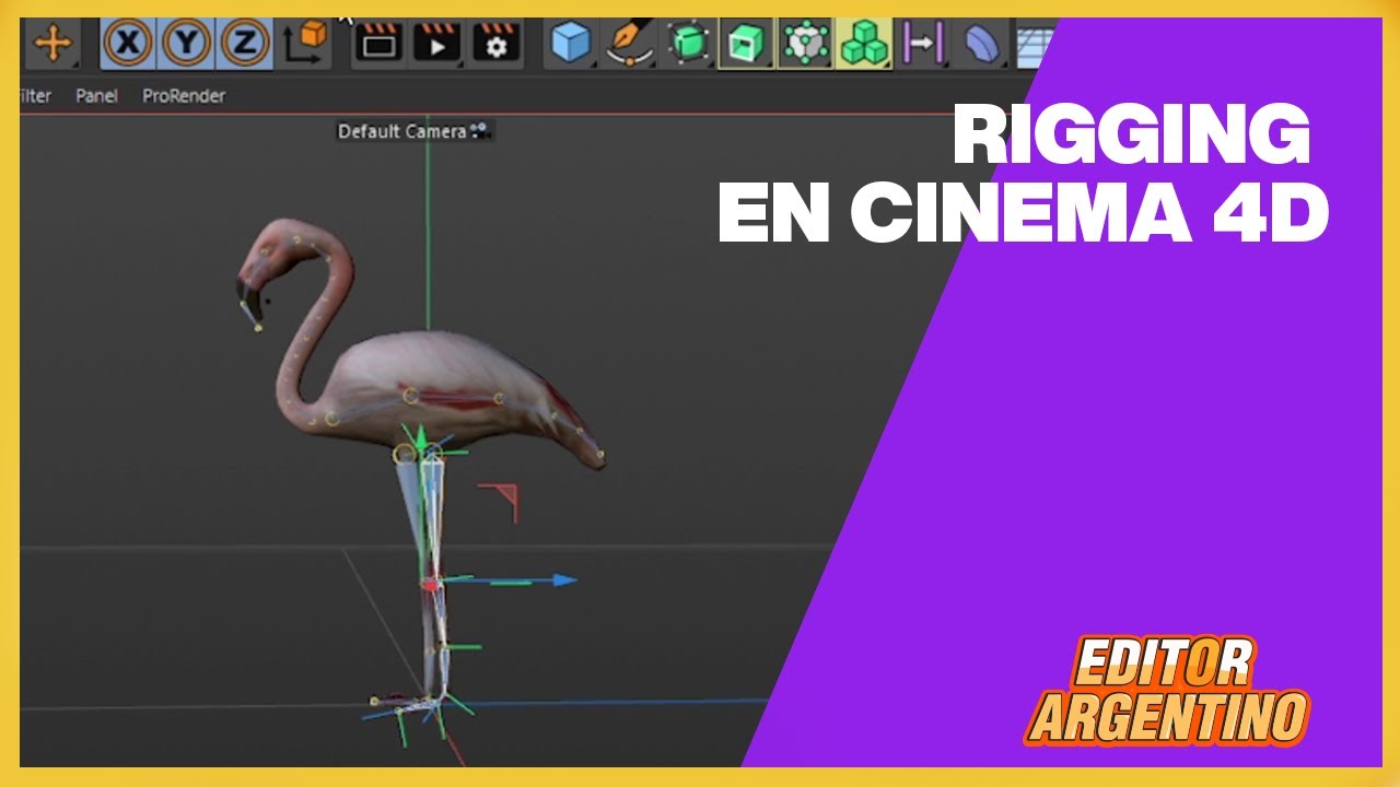 RIGGING CON CINEMA 4D - en 2 minutos! - YouTube