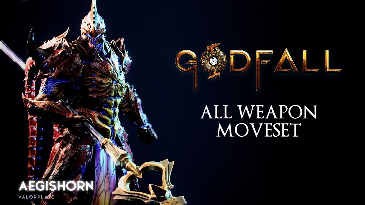 Godfall - All Weapon Moveset - YouTube